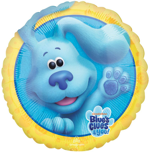 18" Blues Clues Balloon – Its Party Time