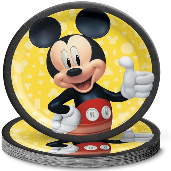 Mickey Mouse Paper Plates – Its Party Time