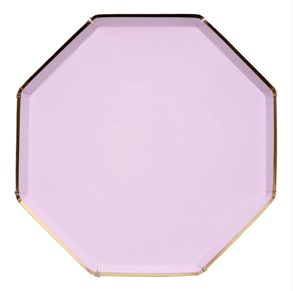 Lilac Dinner Plates – Its Party Time